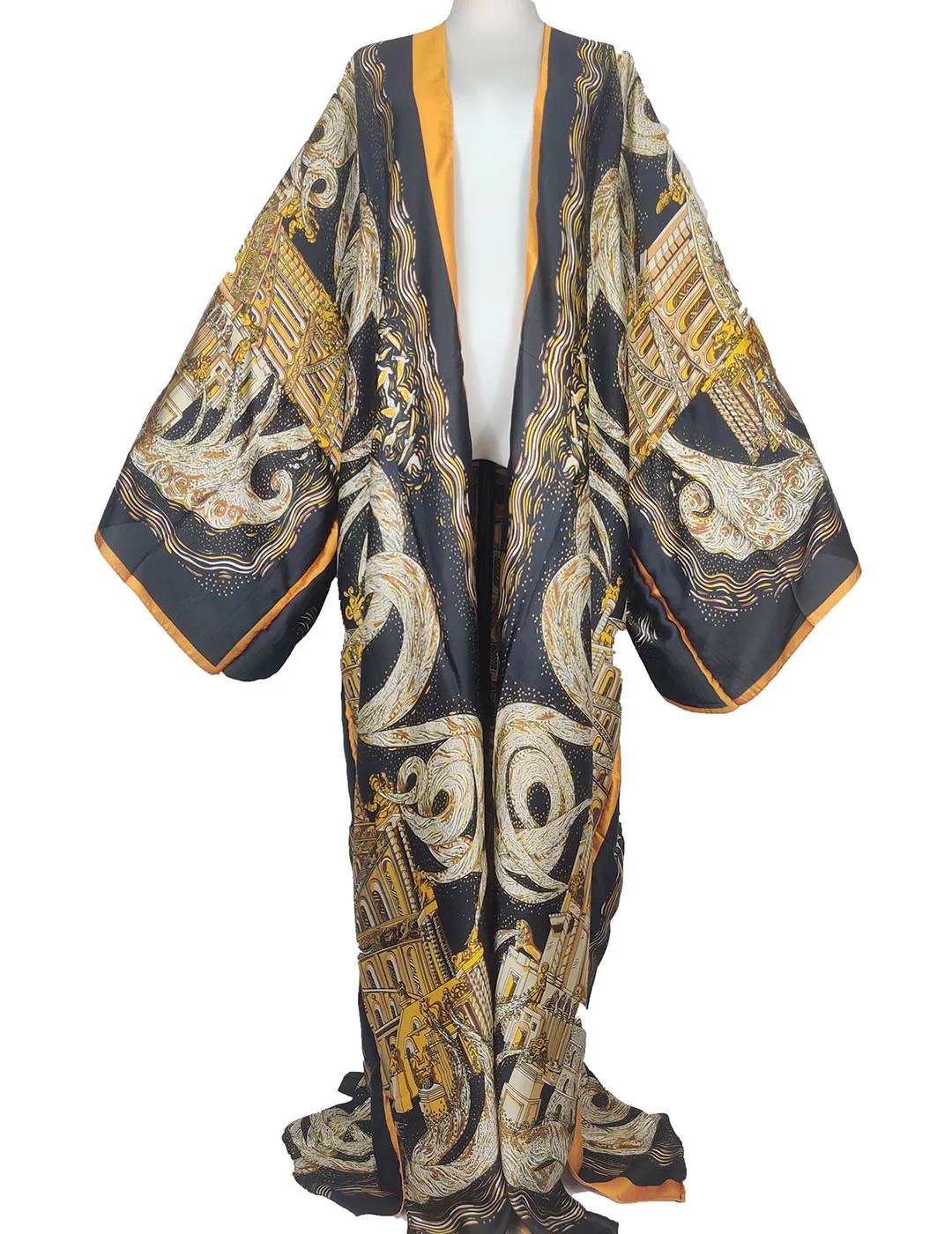 WINNIE-Popular-Bikini-Beach-Long-Sleeve-Bohemian-Silk-Kimonos-For-Women ...