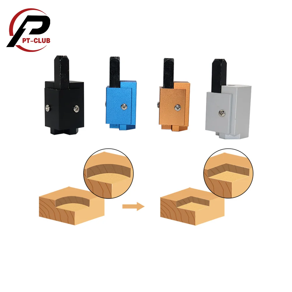 Craft Supplies & Tools Home & Hobby Spring Loaded Corner Chisel for ...