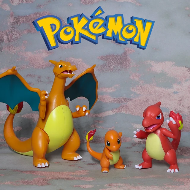 Pokemon Charmander Charmeleon Charizard