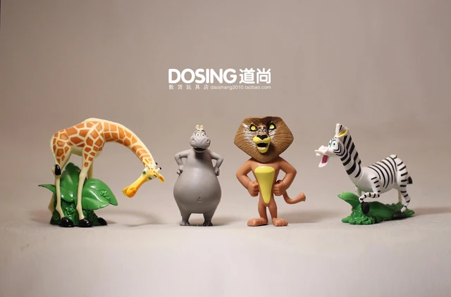 Melman Madagascar 2 Toys