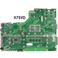 ASUS X75VD Laptop-Motherboard X75VD DDR3-Mainboard voll funktionsfähig ...