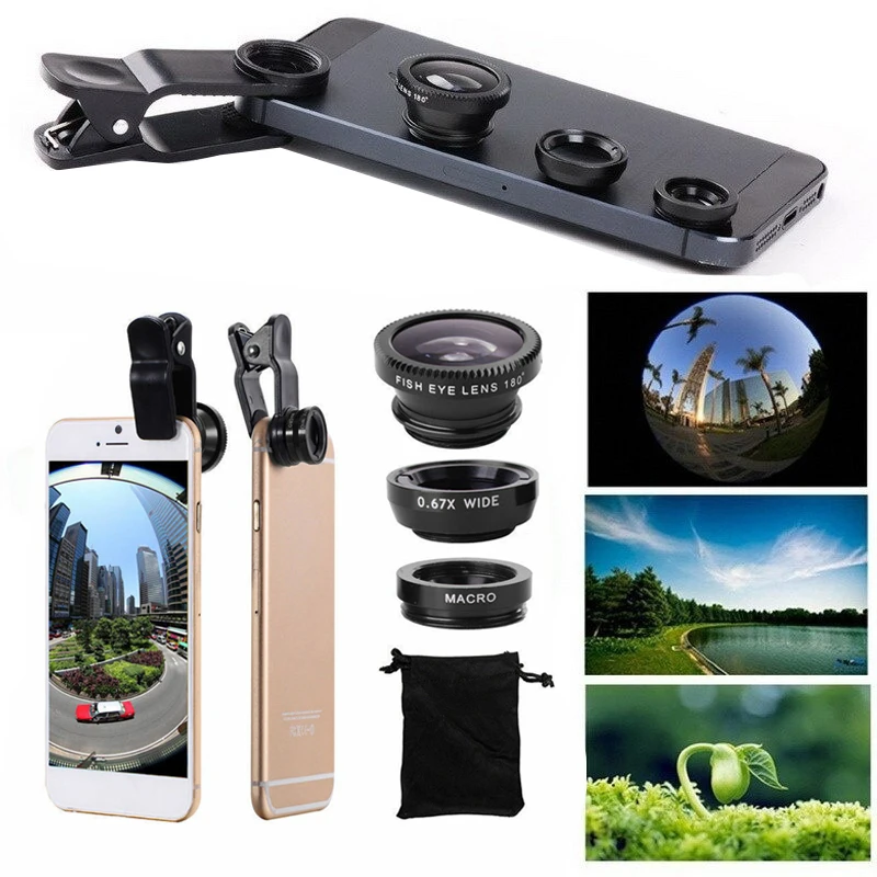 3-In-1-Fish-Eye-Lens-Wide-Angle-Macro-Fisheye-Lens-Zoom-Lenses-Kit-With ...