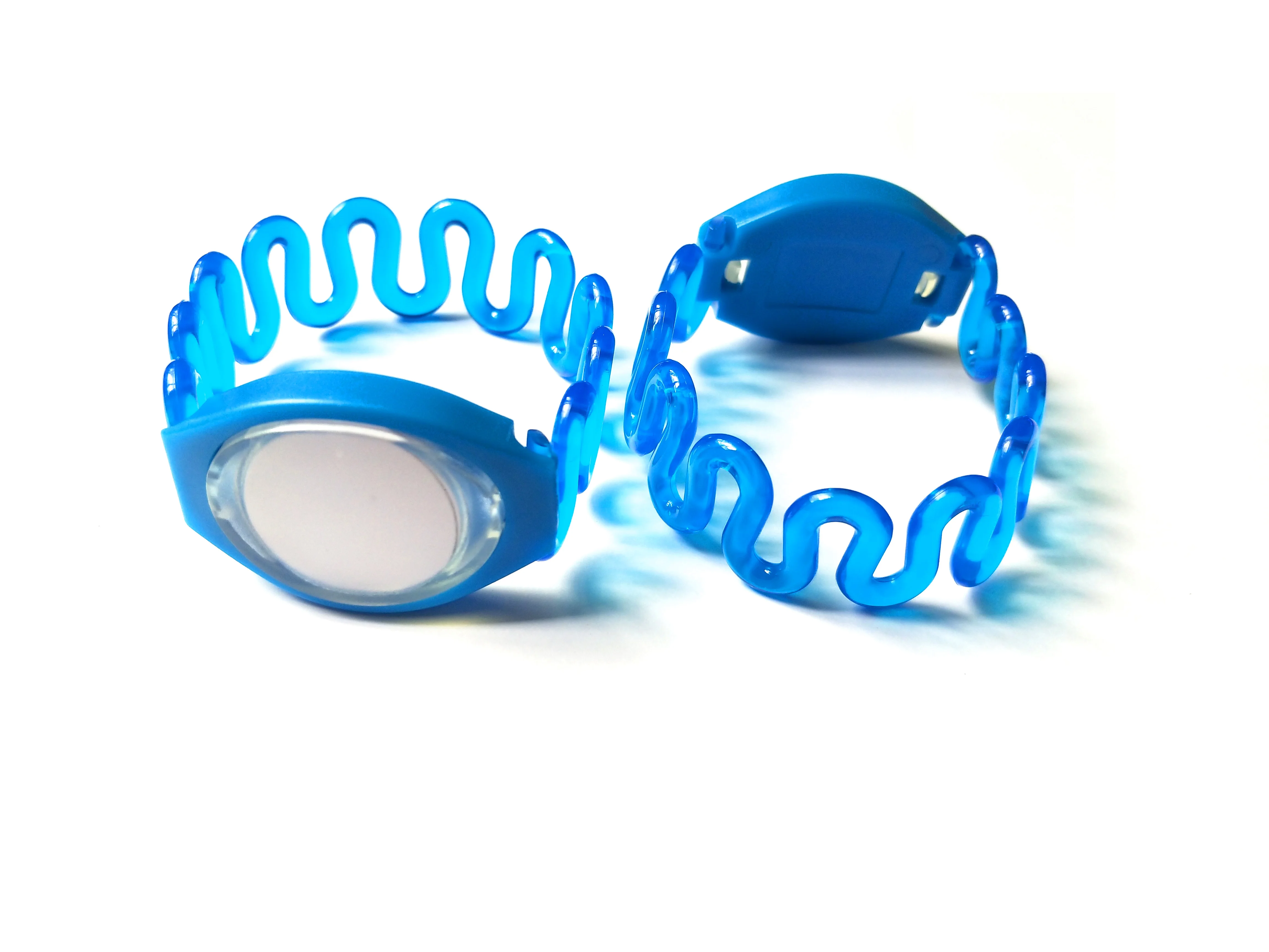 80pcs Blue color RFID wristband with EM4100 chip waterproof wristband ...