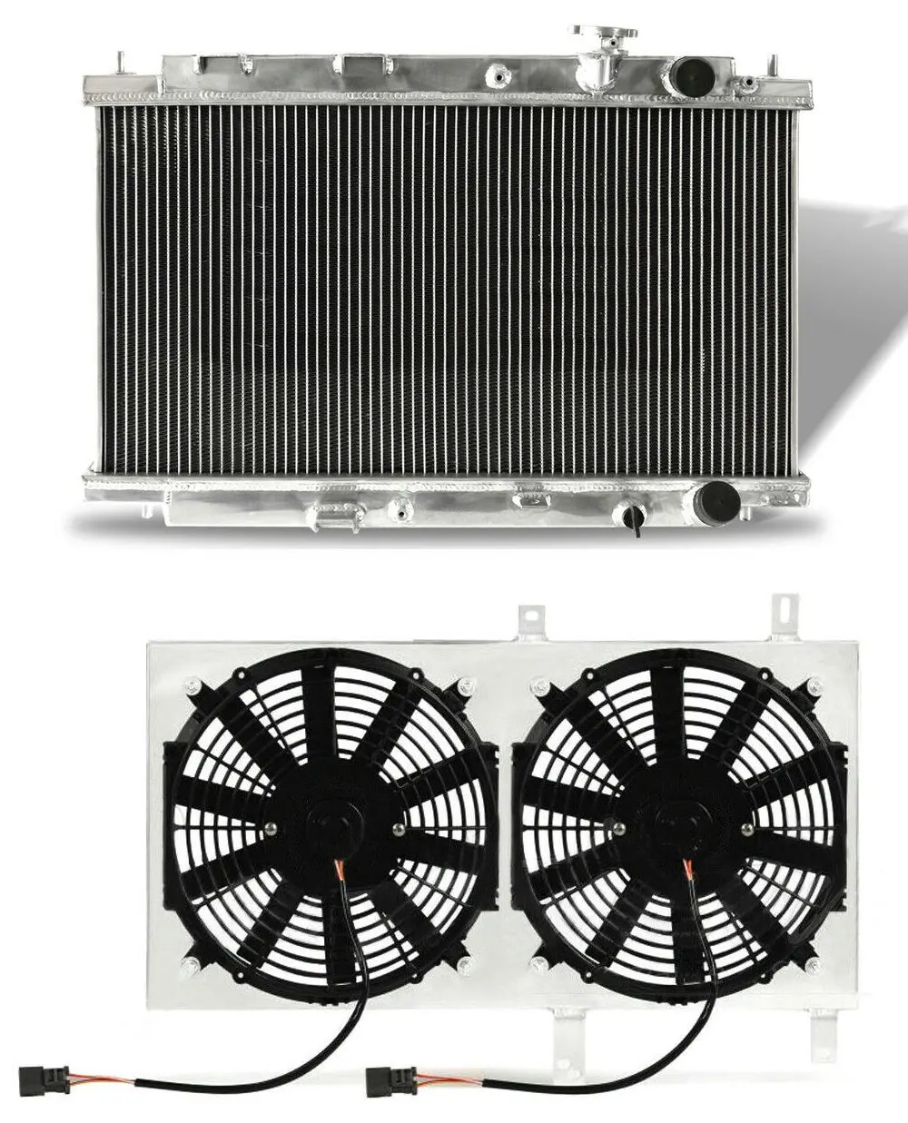 Aluminum-Radiator-For-Honda-Acura-Integra-DC2-B18-Type-R-Coupe-GS-GS-R ...