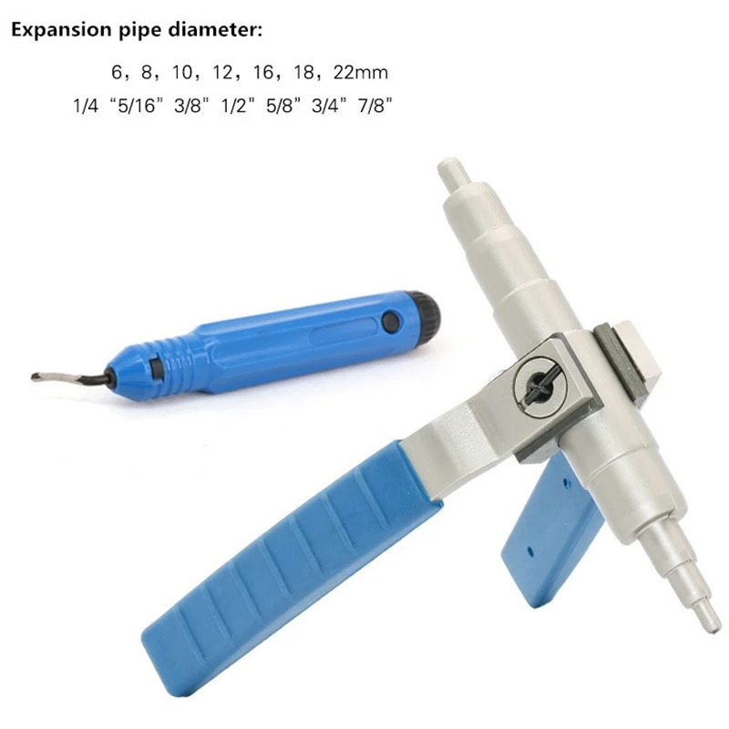 Manual Copper Tube Expander with Fine-Tuning Expansion Tube Diameter ...