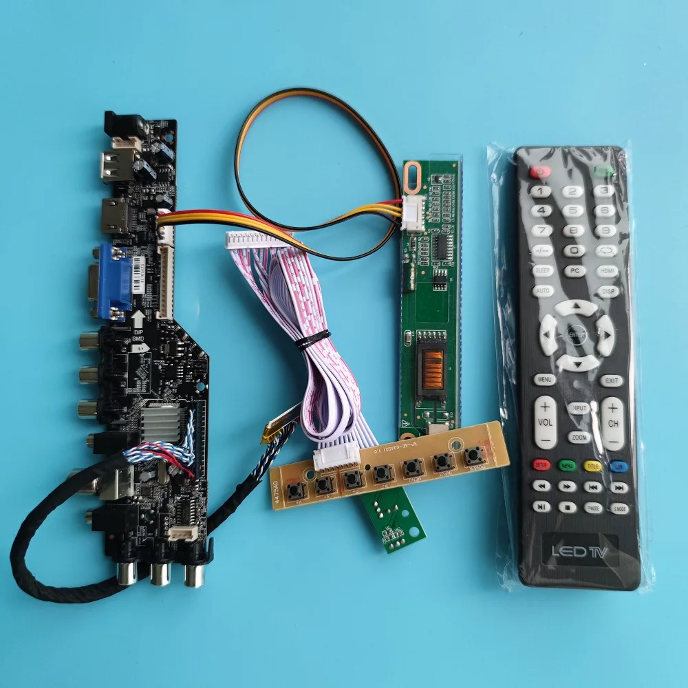 Kit-Voor-B154ew01-Hdmi-Compatibel-Led-Usb-Vga-Av-Tv-Controller-Board ...