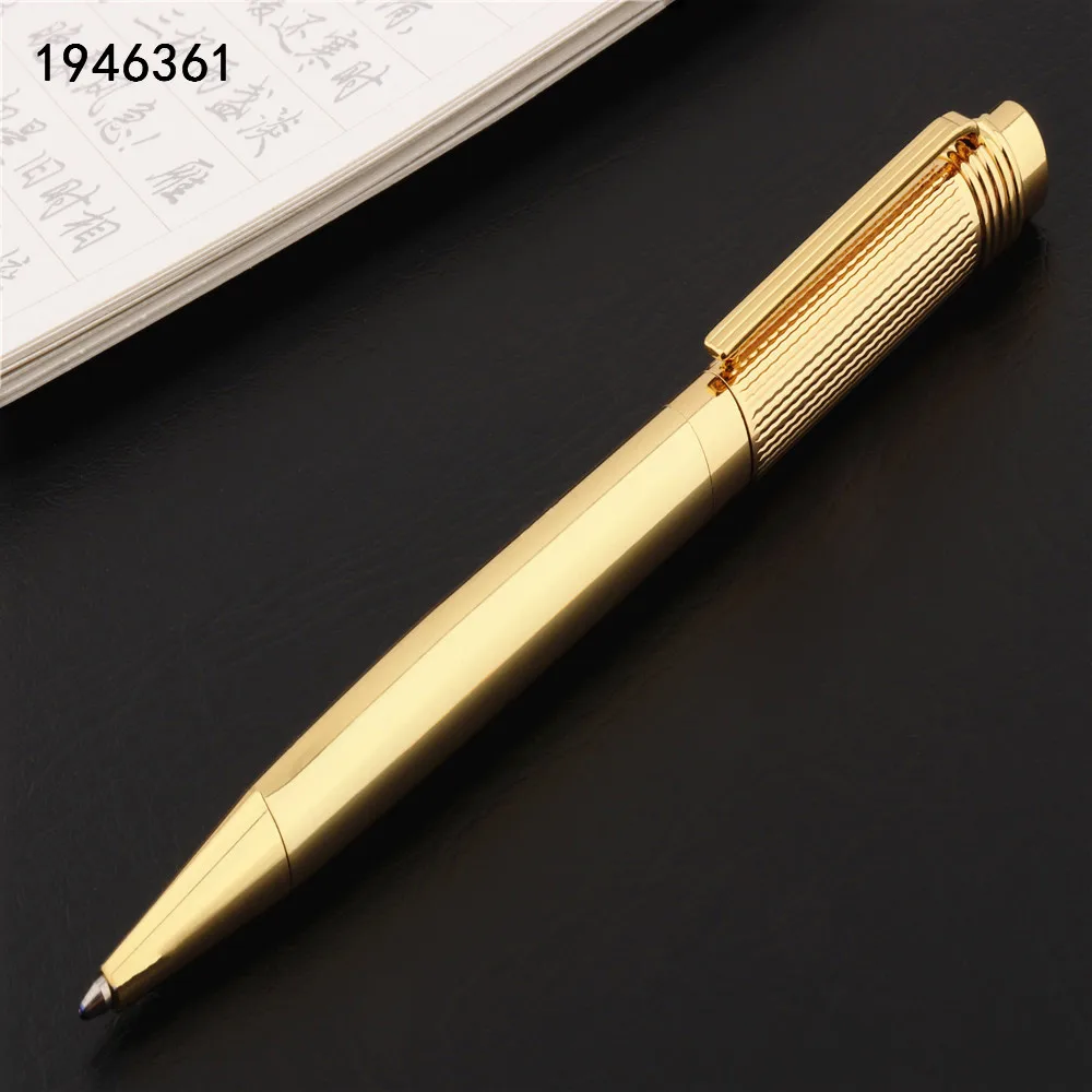 Luxury-high-quality-856-Golden-Business-office-Ballpoint-Pen-New ...