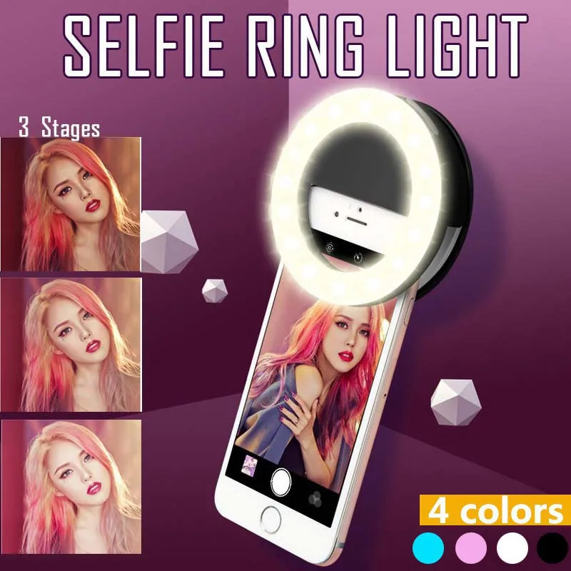 Anillo-de-luz-LED-con-3-modos-de-ajuste-de-nivel-iluminaci-n-con-carga ...