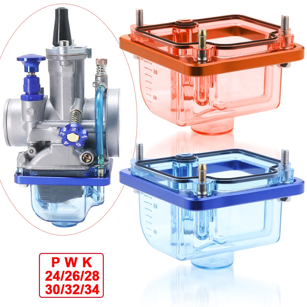 Pwk Carburetor Clear Bottom Bowl | Motorcycle Carburetor | Carburetor ...