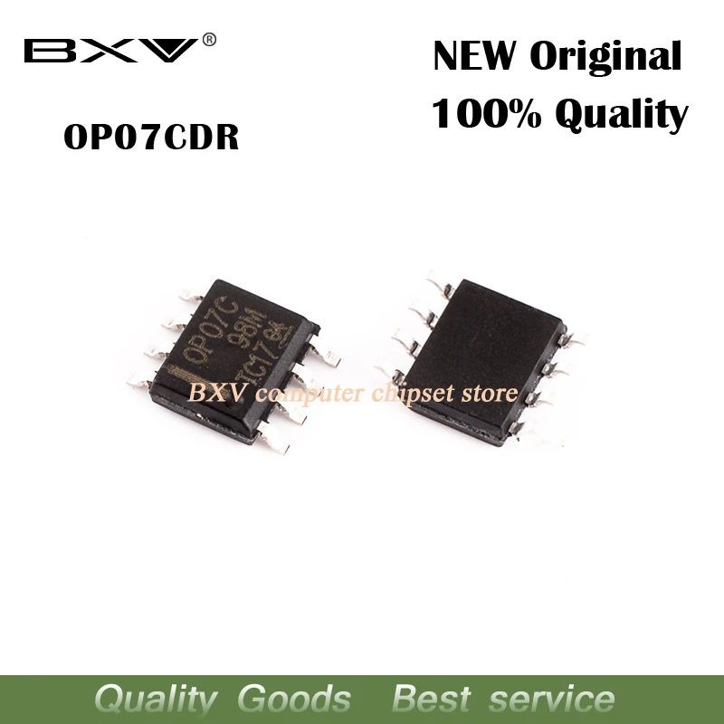 10pcs Op07 Op07c Op07cdr Sop8 - Integrated Circuits - AliExpress