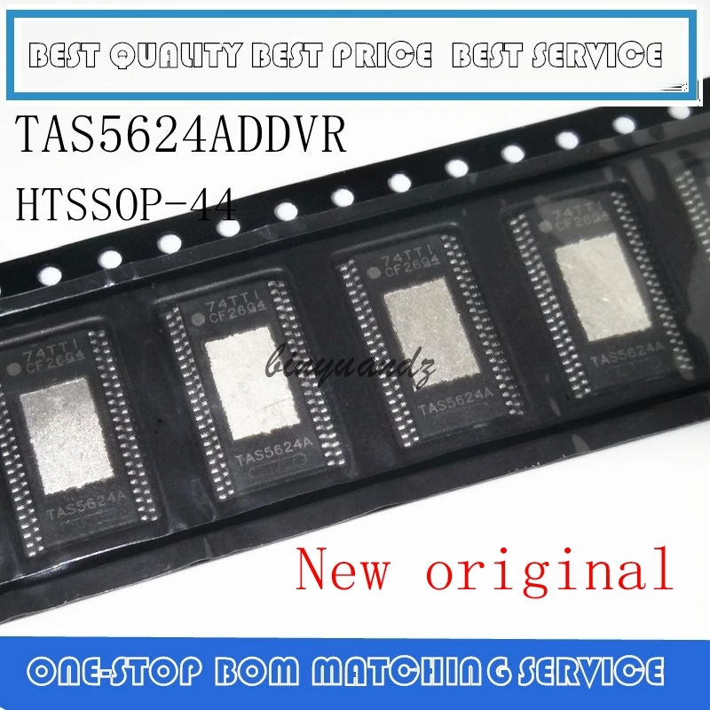1 개/몫 새로운 원본 TAS5624ADDVR TAS5624A TAS5624 HTSSOP 44 IC 칩|교체부품&액세사리| - AliExpress