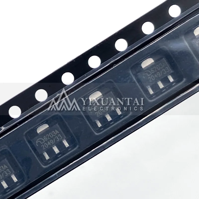 10pcs-Lot-ME6203A33PG-SOT89-6203A-33-6203A-3-3V-SOT-89-new-and-Original ...