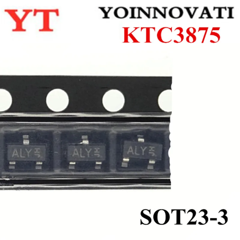 100PCS-KTC3875-KTC3875-GR-RTK-PS-MARKING-ALG-2SC3875-NPN-transistor ...