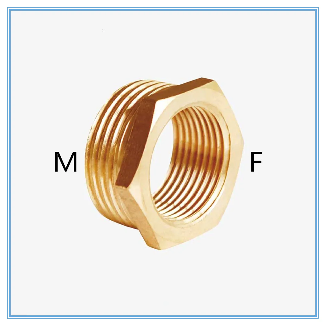Thread Reducing Brass Reducer Male Female Adapter Fitting - AliExpress