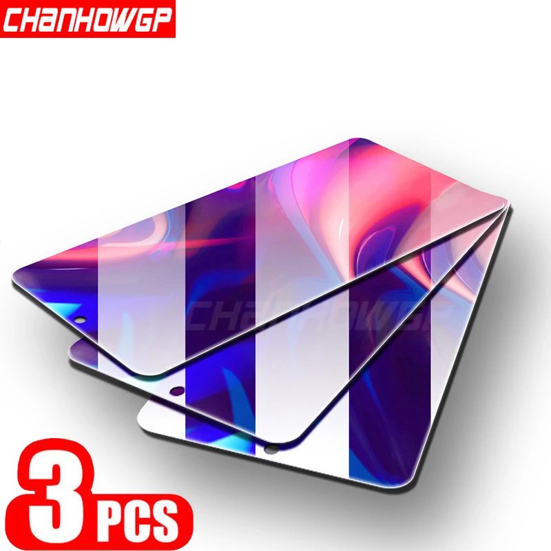 3pcs Full Cover Tempered Glass For Xiaomi Mi 9t 9 A2 A3 Lite Glass On ...