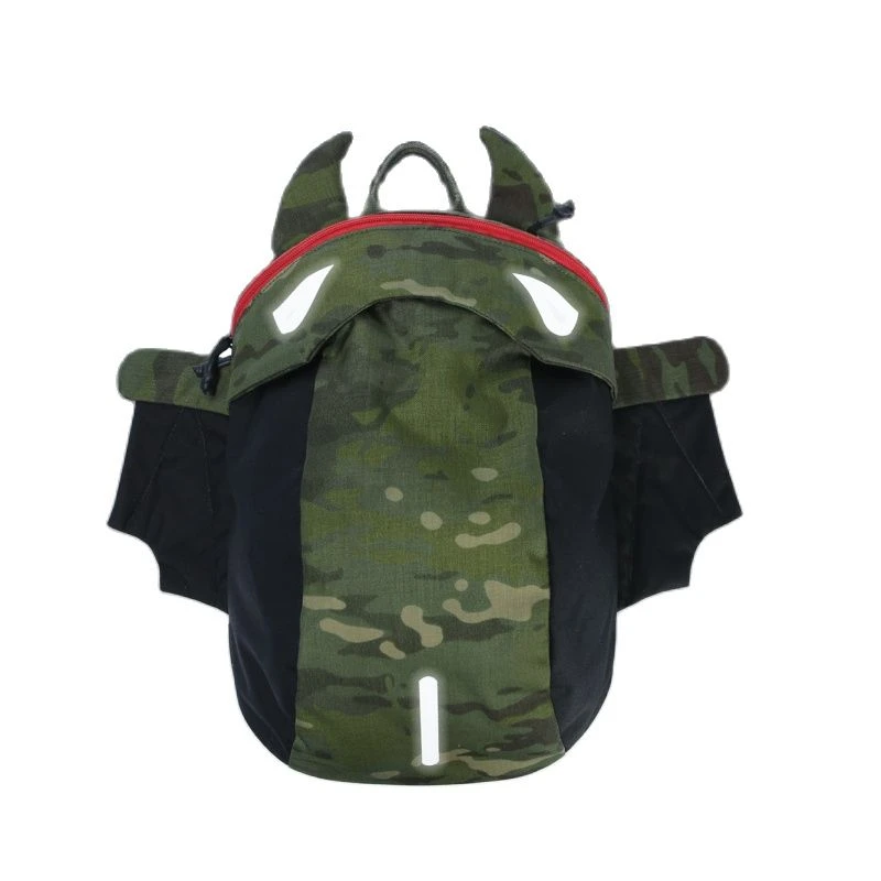 Emersongear Kids Backpack Devil Style Children Bag Camouflage Nylon ...