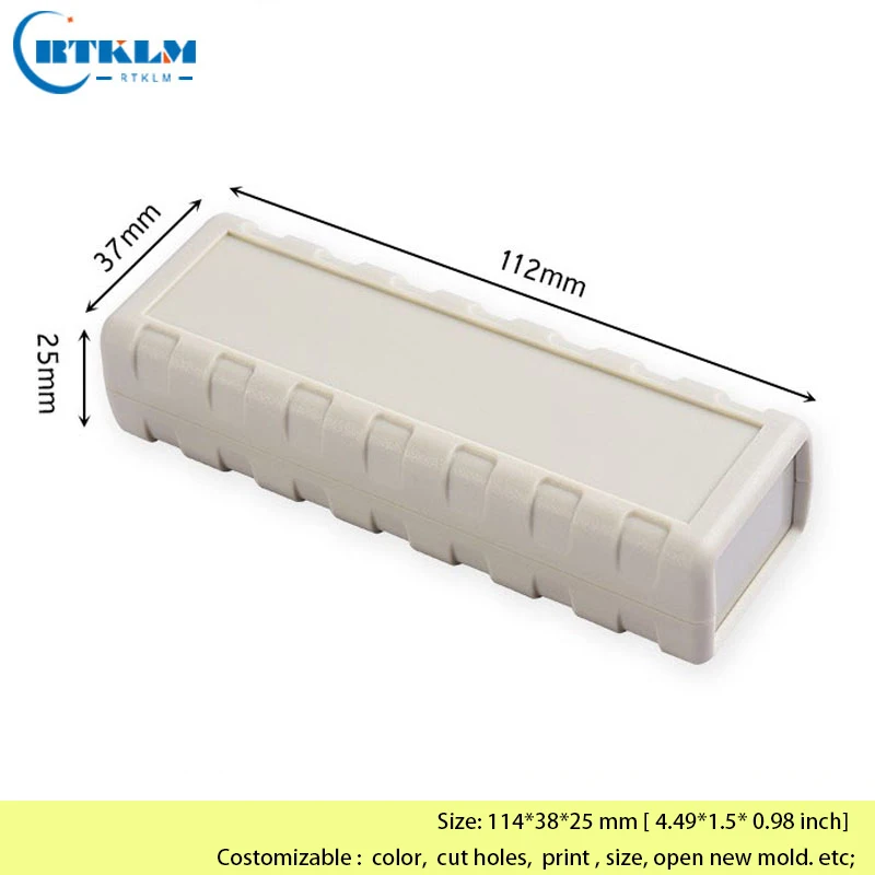 Desktop-junction-box-ABS-plastic-enclosures-DIY-speaker-electric-box ...