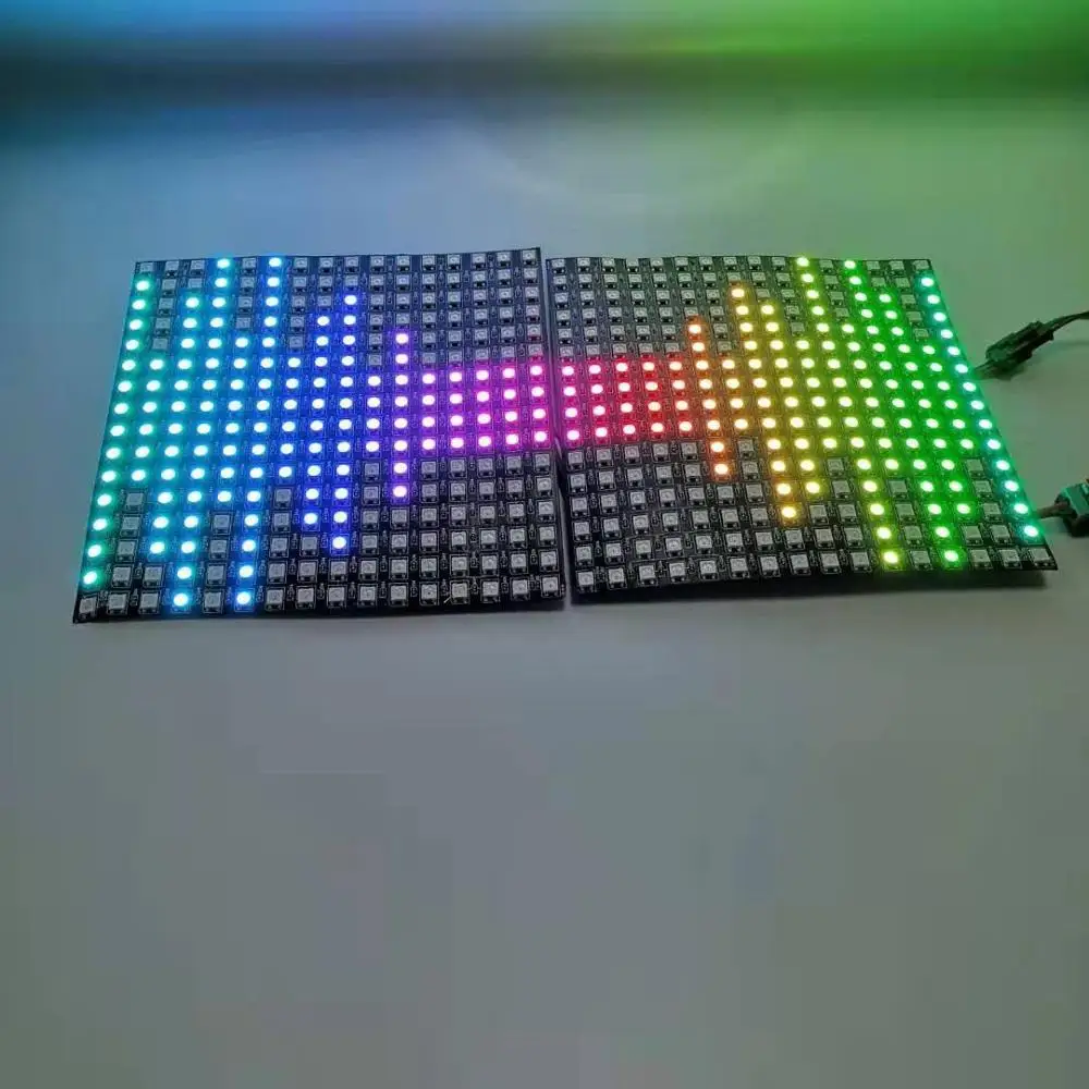 ws2812b-led-strip-matrix-music-controller-support-bluetooth-wifi ...