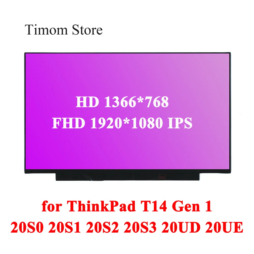 for-Lenovo-ThinkPad-T14-Gen-1-20S0-20S1-20S2-20S3-20UD-20UE-14-0-LCD ...