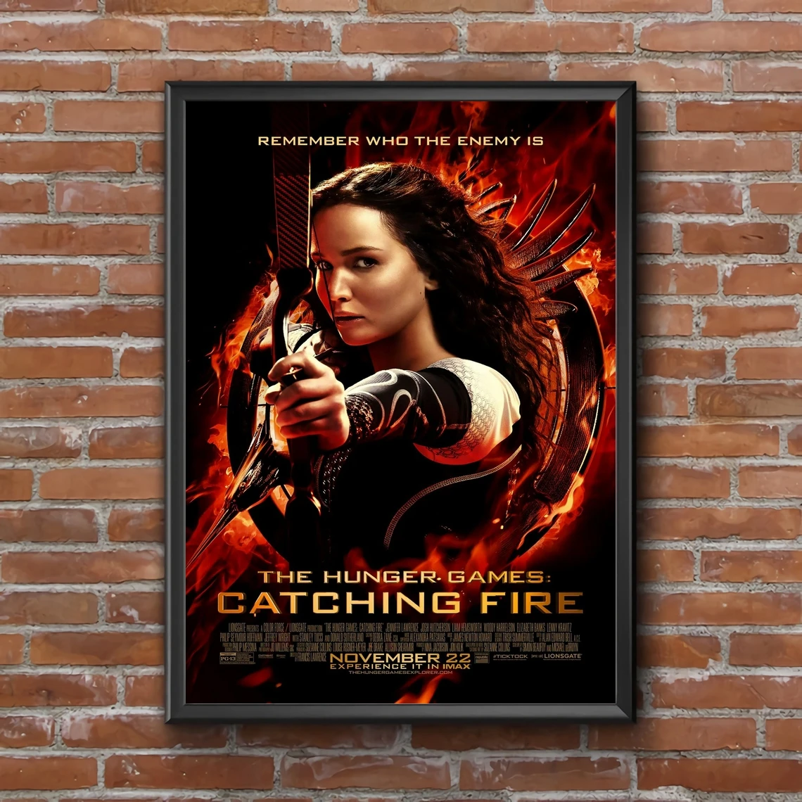 The Hunger Games Catching Fire Motion Poster