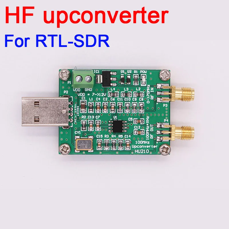SDR-HF-upconverter-module-usb-interface-for-RTL-SDR-Receiver-with ...