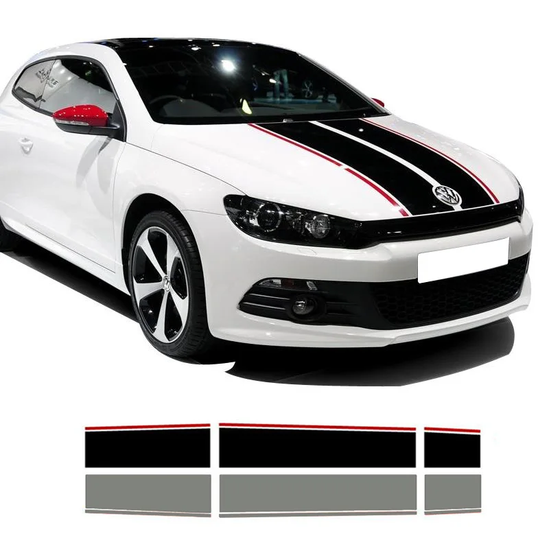 Volkswagen Scirocco Modified