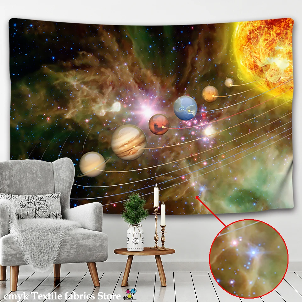 3d Solar System Wall Decor