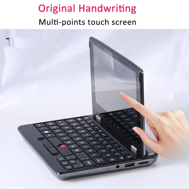 Netbook Mini portátil con pantalla táctil, 8GB RAM, 256GB SSD, cámara ...