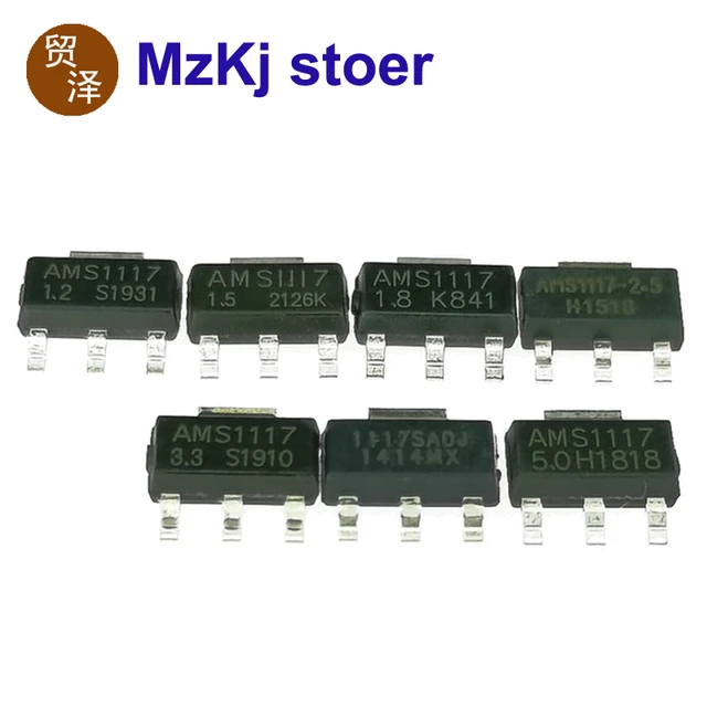 1117, Voltage Regulator IC Tutorial 10, 55% OFF