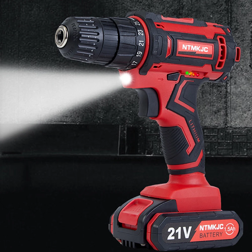 12V-16-8V-21V-Cordless-Drill-Electric-Screwdriver-Wireless-Power-Tools ...