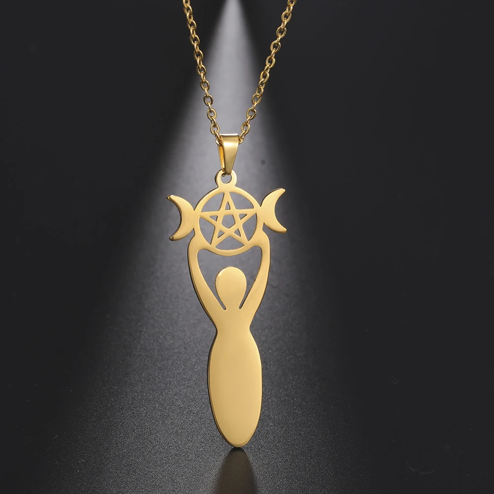 COOLSmen-Collier-de-sorci-re-Wicca-pour-femme-triple-lune-d-esse ...