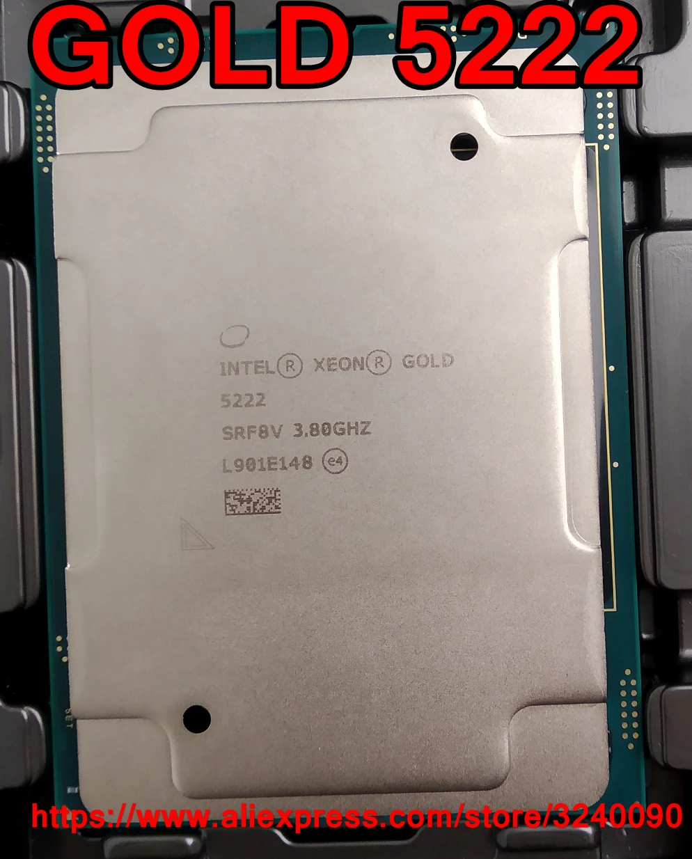 インテルxeonゴールド 5222 SRF8V Gold5222 プロセッサ 16.5 2mキャッシュ 3.80ghzの 4 コア 105 ワットLGA3647 cpu送料無料|CPU ...