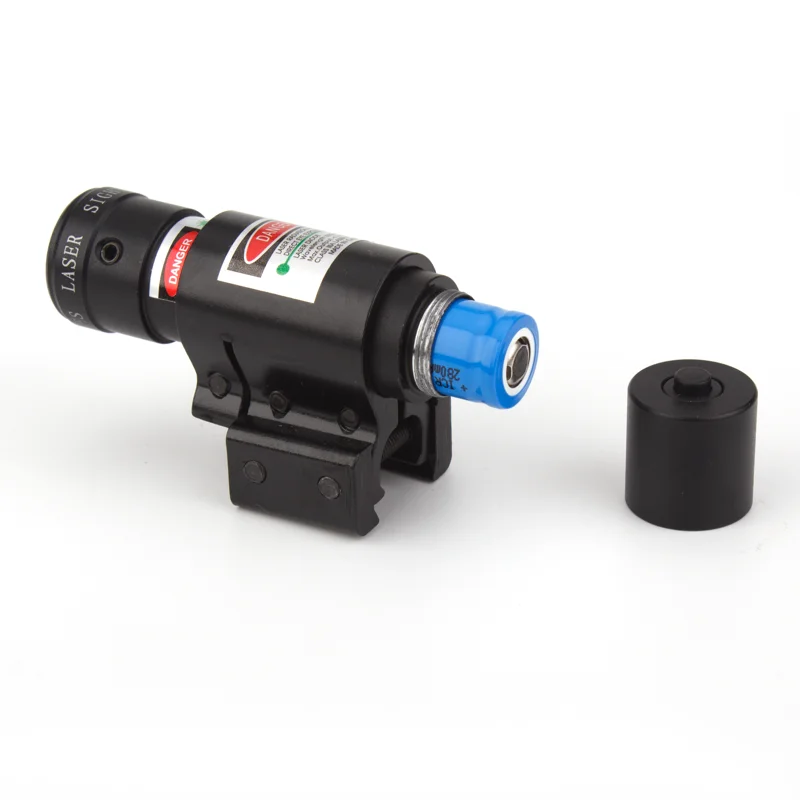 Red-Dot-Rifle-Laser-Sight-Hunting-Laser-Pointer-Rifle-Mount-Laser-Sight ...