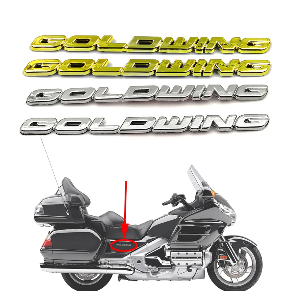 For-Honda-GOLDWING-GL1800-GL-1800-Motorcycle-3D-Emblem-Badge-Decal-Fuel ...