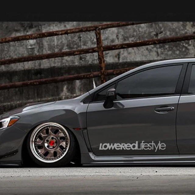 Lowered Lifestyle