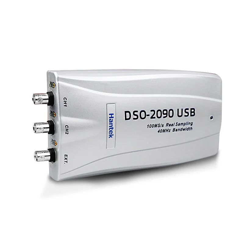 Hantek DSO-2090 портативный цифровой осциллограф 2 канала 40 МГц полоса пропускания USB ...