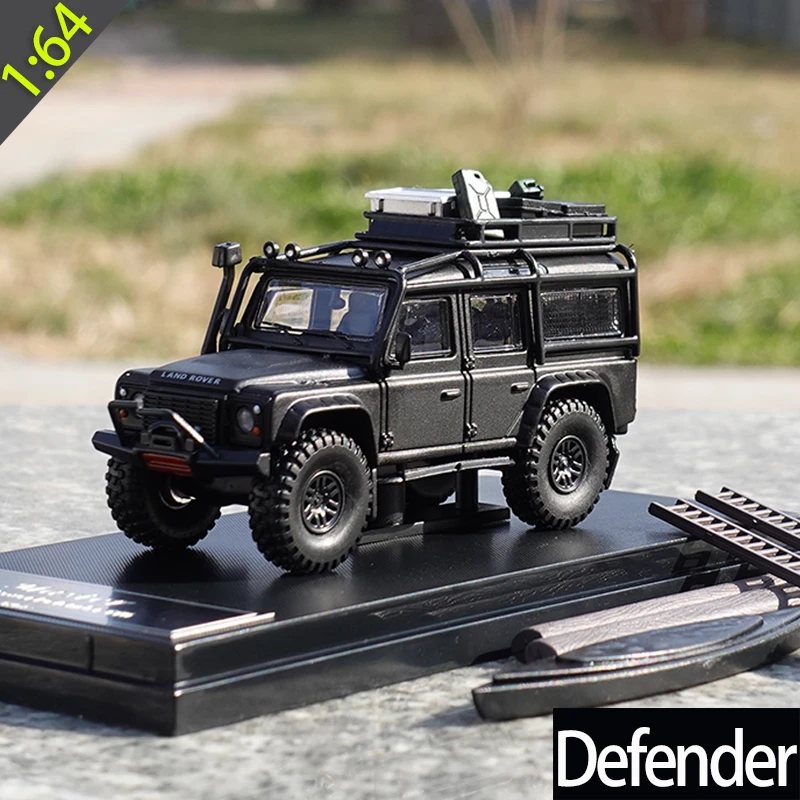 Diecast & Vehicles Toys Master 1:64 Land Rover Defender 110 Diecast ...