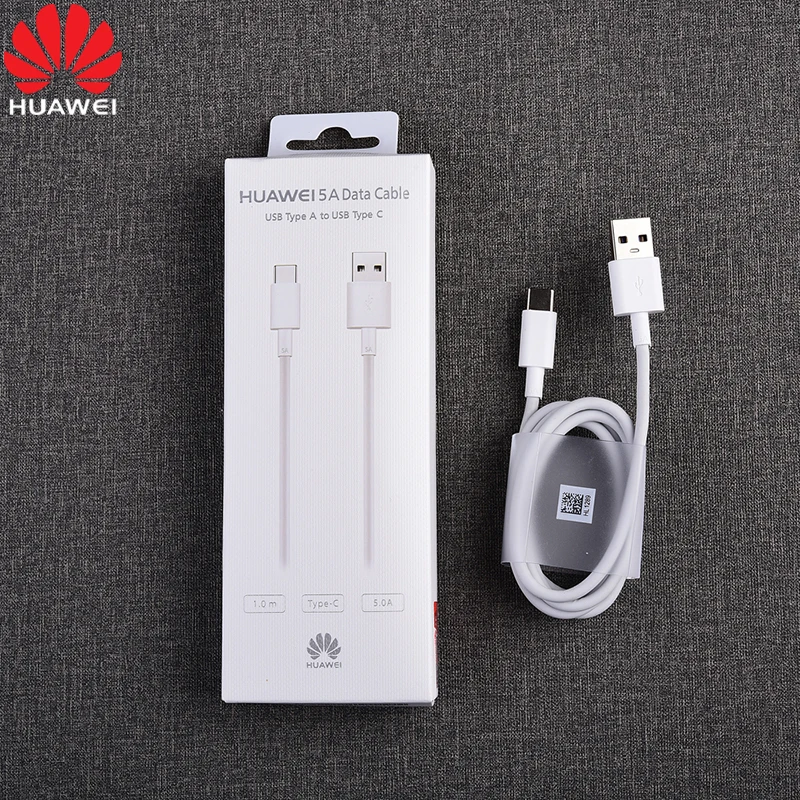 Huawei Cable USB 3,1 tipo C para móvil, Cable Original de supercargador ...