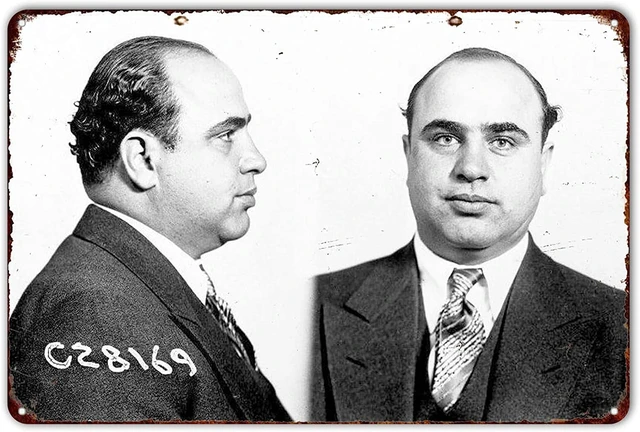 Al Capone Mug Shots