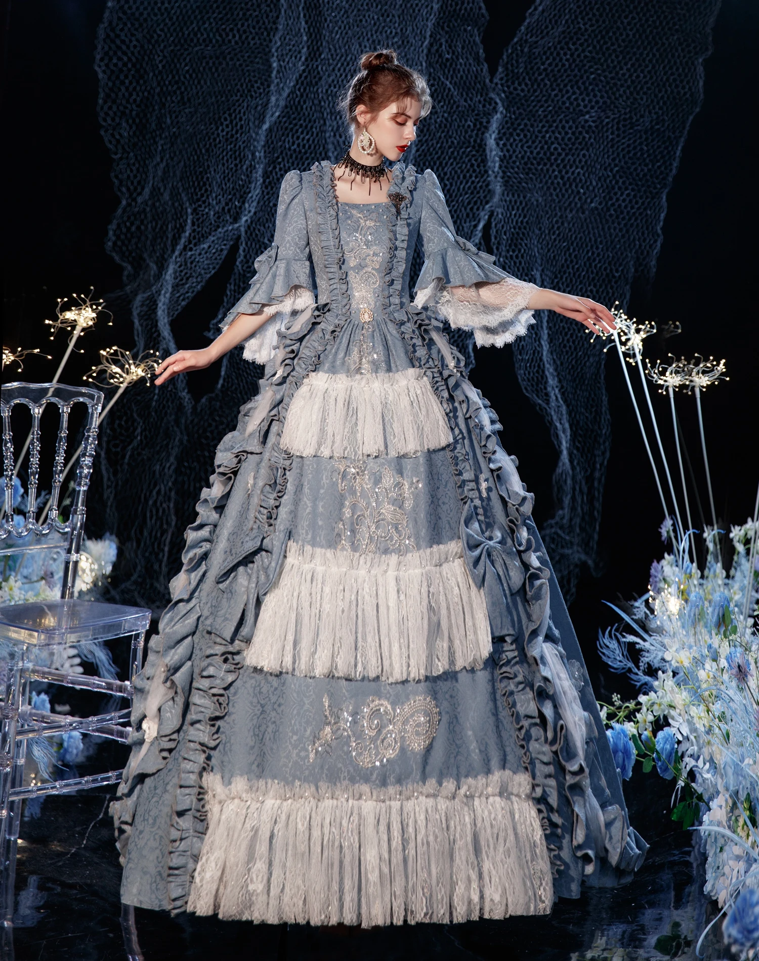 Baroque Style Clothing