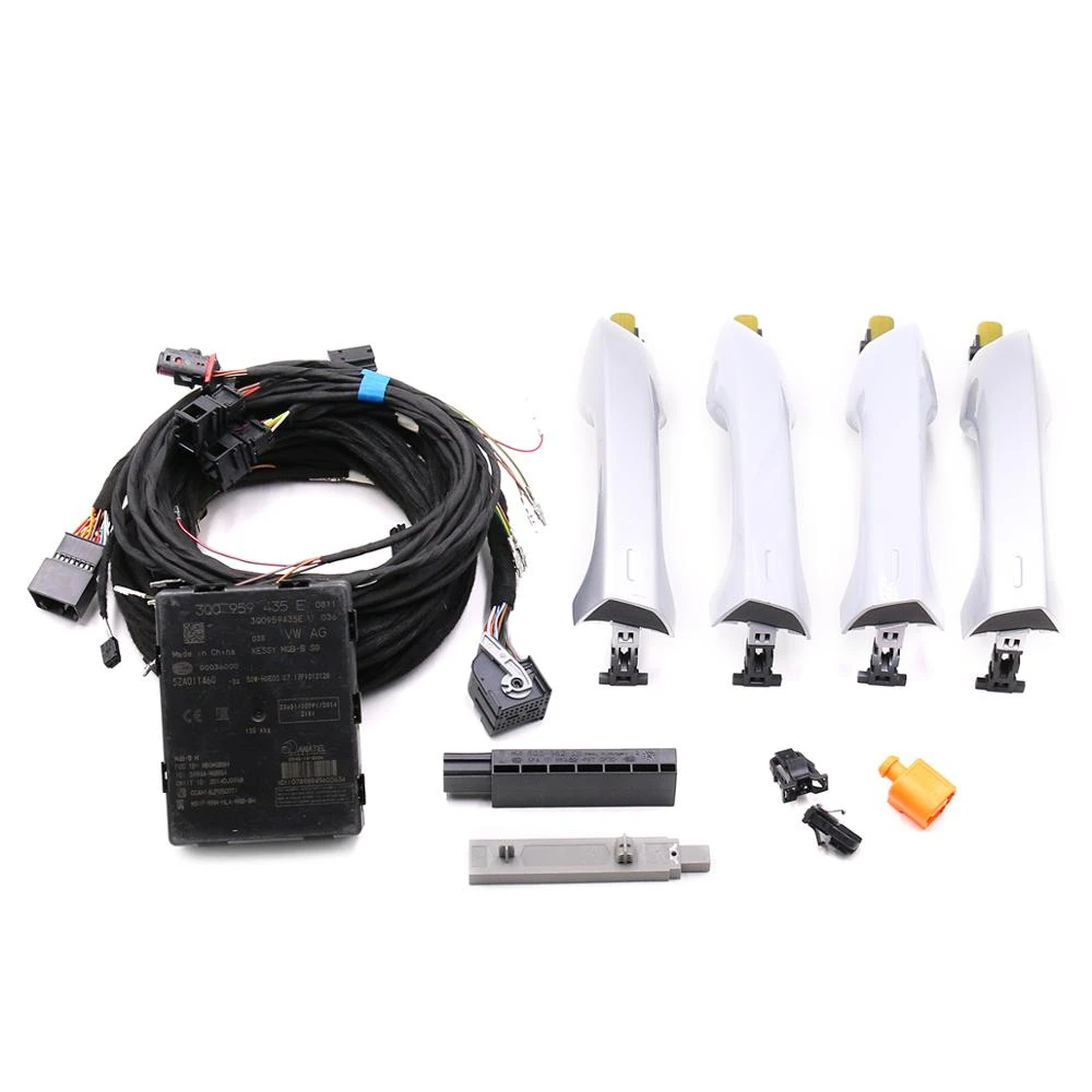 Keyless Entry Kessy system Start stop System For VW Passat B8 Skoda ...