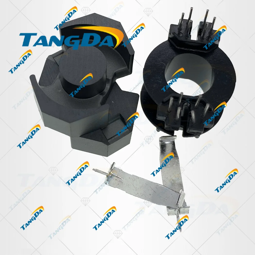 RM 10 RM10 core Bobbin 6+6pin 12p magnetic core+skeleton PC40 soft ferrite cores Transformers ...