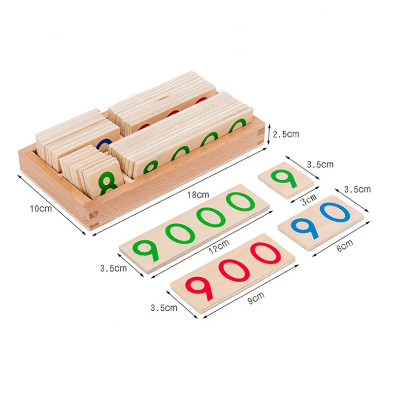 Math Number Grid 9000
