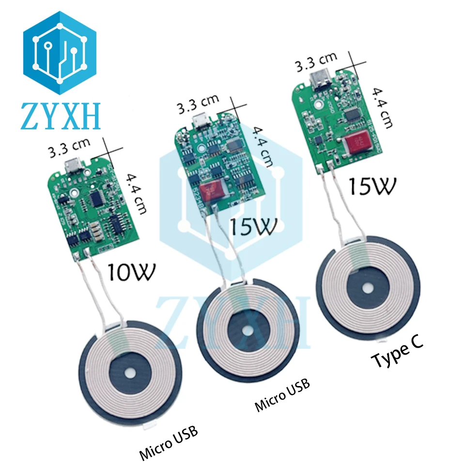 Mobile Phone Wireless Charging Module | Wireless Phone Charging Board ...