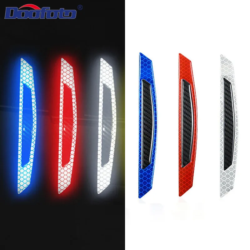Car Styling Auto Reflective Strip Accessories Warning Sign Safety ...