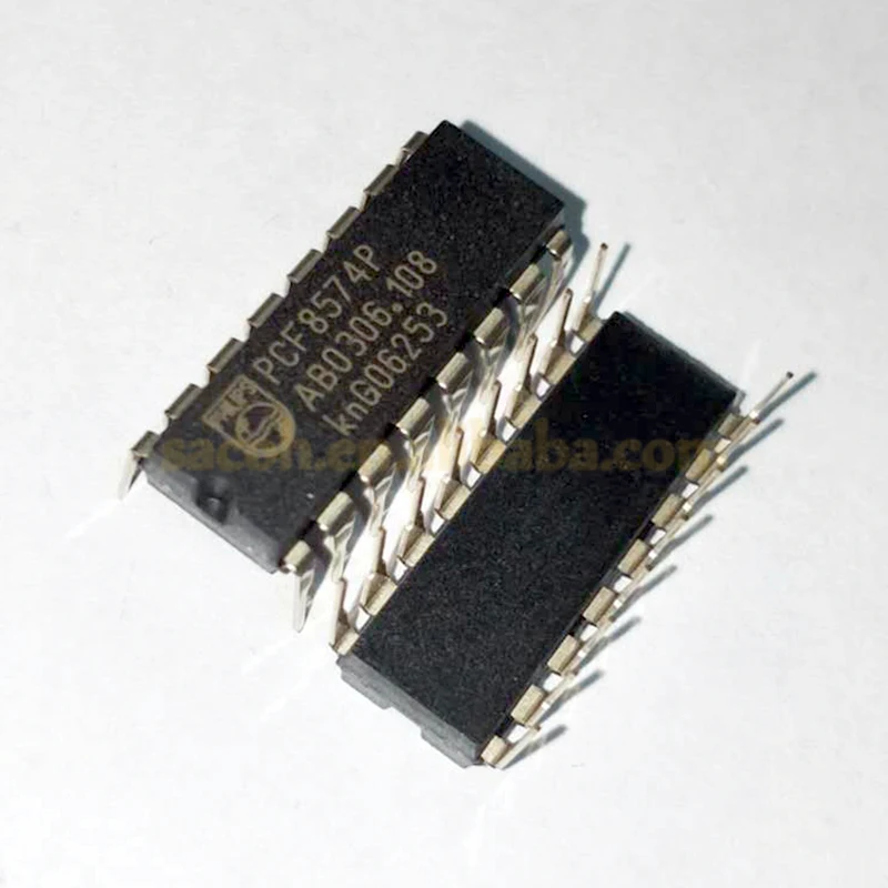 10PCS-lot-New-OriginaI-PCF8574P-PCF8574AP-or-PCF8574N-PCF8574AN-PCF8574 ...