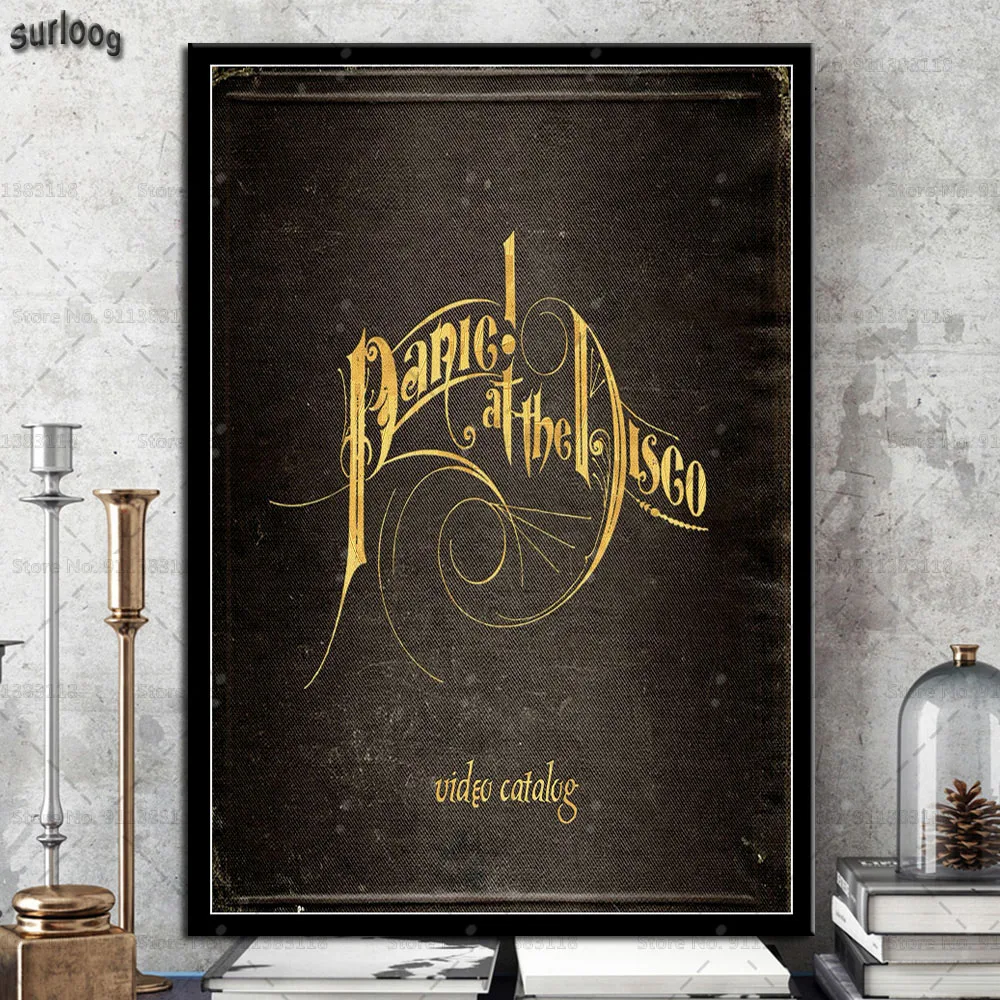 Panic At The Disco Album Covers
