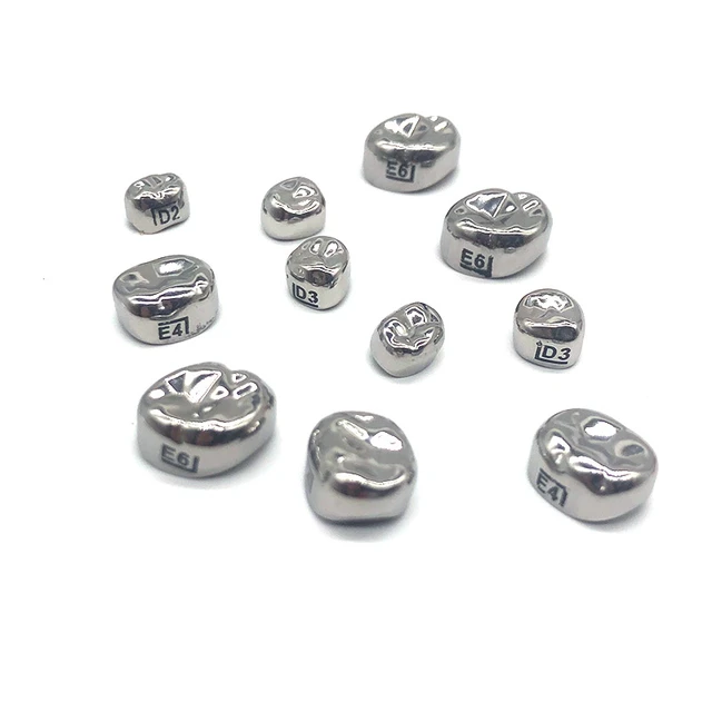 Stainless Steel Teeth Caps