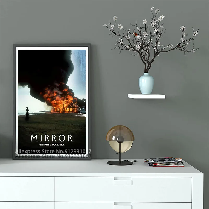 Mirror Tarkovsky Poster