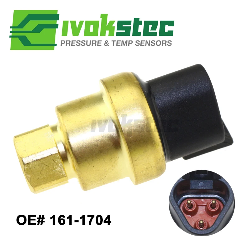 161-1704 Heavy Duty Gp-pr Oil Pressure Sensor Switch Sending Transmitter For Caterpillar Cat ...